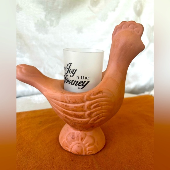 Avon | Accents | Vintage Avon Clay Pottery Terracotta Chickenfarmhouse ...
